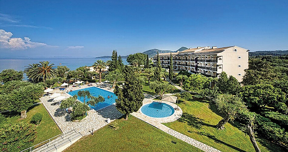 Hotel Delfinia (Léto 2018) • Korfu • Řecko • CK Blue Style