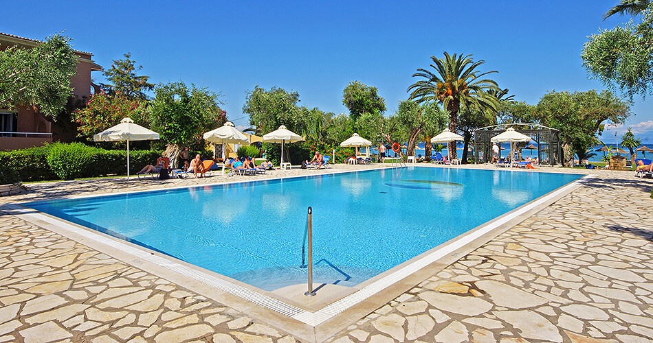 Hotel Delfinia (Léto 2018) • Korfu • Řecko • CK Blue Style