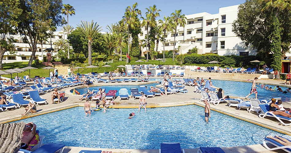 Hotel Almohades Beach Resort (Léto 2018) • Agadir • Maroko • CK Blue Style