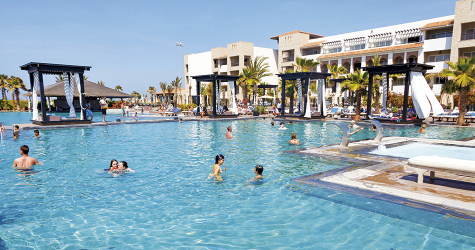 Hotel Riu Palace Tikida Agadir (Léto 2018) • Agadir • Maroko • CK Blue ...