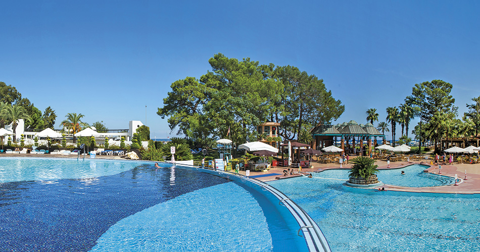 Hotel Club Salima (Léto 2018) • Turecká riviéra • Turecko • CK Blue Style