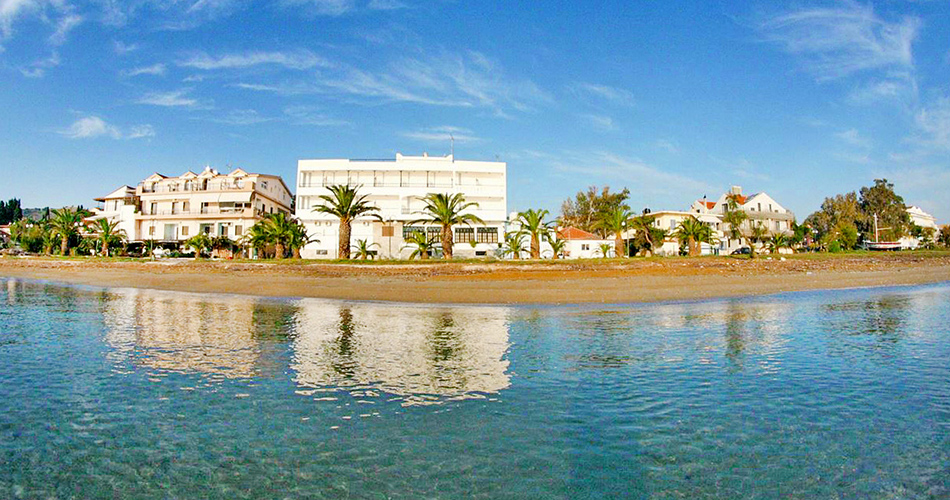 Hotel Poseidon (Léto 2018) • Kefalonie • Řecko • CK Blue Style