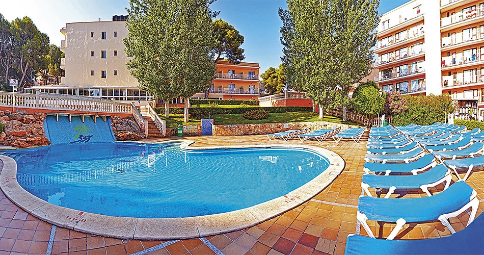 Hotel Club Palma Bay (Léto 2018) • Mallorca • Španělsko • CK Blue Style