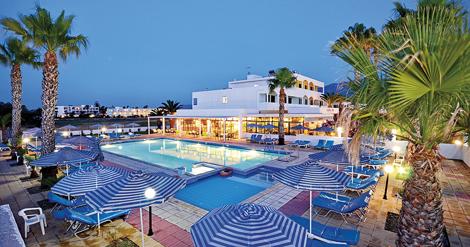 Hotel Tropical Sol (Léto 2018) • Kos • Řecko • CK Blue Style