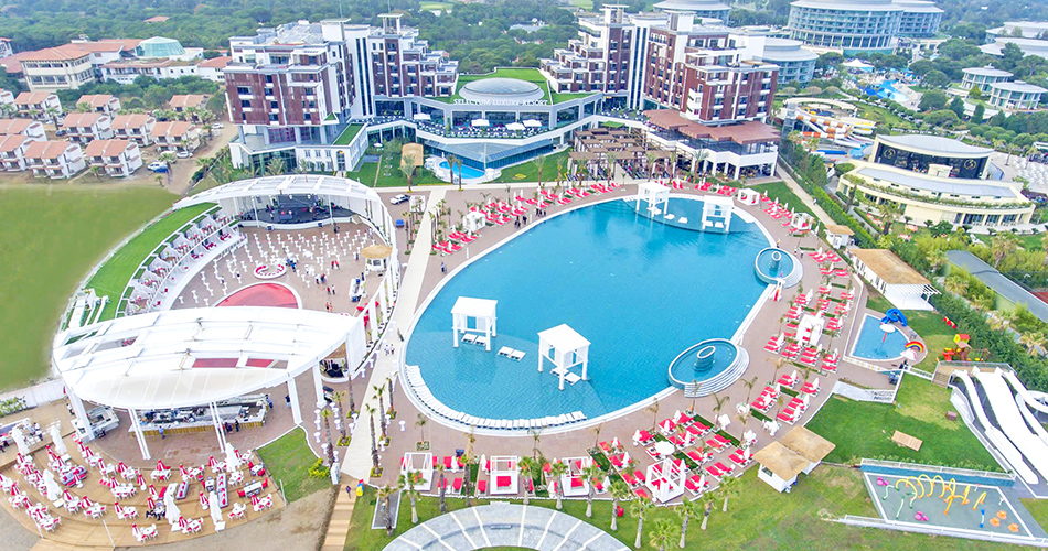 Hotel Selectum Luxury Resort (Léto 2018) • Turecká riviéra • Turecko ...