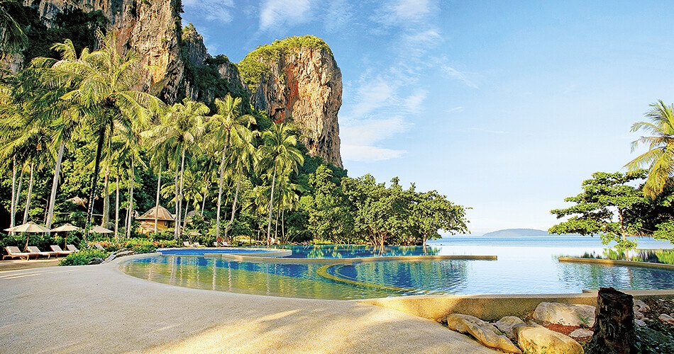 Hotel Rayavadee (Léto 2018) • Krabi • Thajsko • CK Blue Style