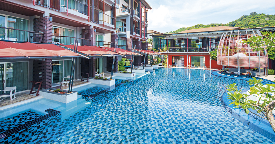 Hotel Red Ginger Chic Resort (Léto 2018) • Krabi • Thajsko • CK Blue Style