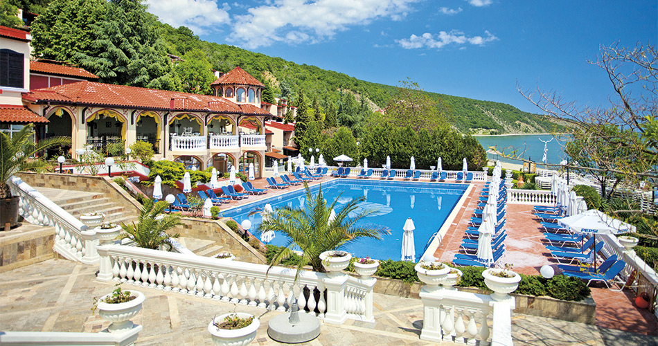 Hotel Elenite Victoria Holiday Village (Léto 2018) • Burgas • Bulharsko ...