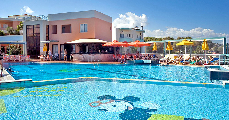 Hotel Ilianthos Village (Léto 2018) • Kréta • Řecko • CK Blue Style
