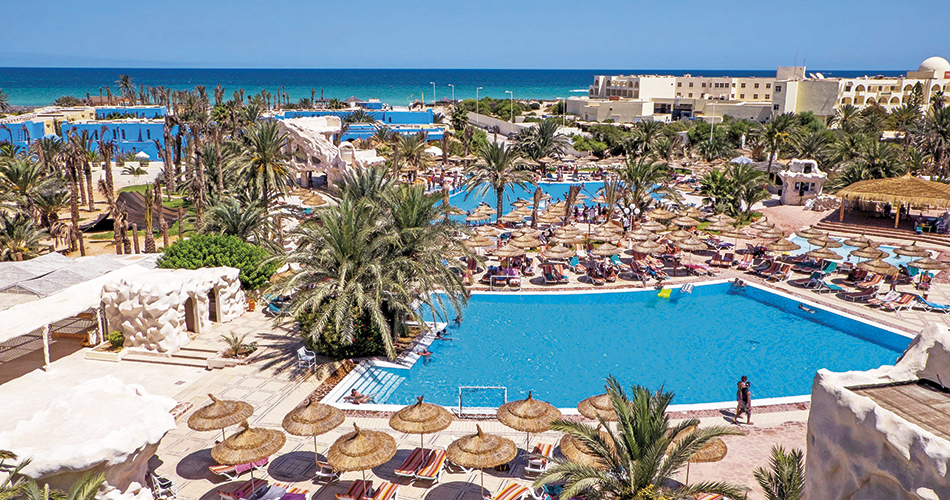 Hotel Baya Beach Aqua Park (Léto 2018) • Djerba • Tunisko • CK Blue Style