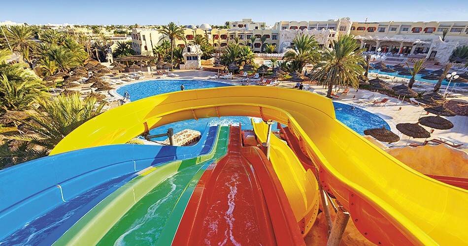 Hotel Baya Beach Aqua Park (Léto 2018) • Djerba • Tunisko • CK Blue Style