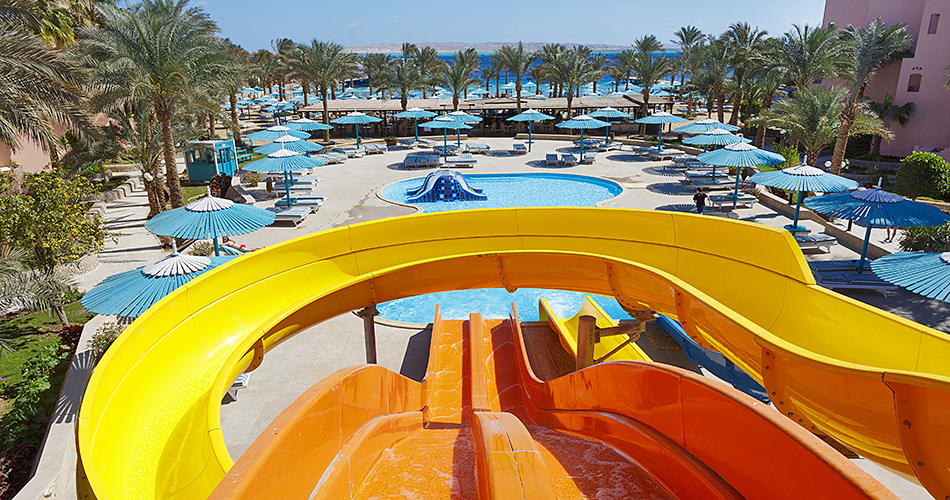 Hotel Le Pacha Resort (Zima 2018/2019) • Hurghada • Egypt • CK Blue Style