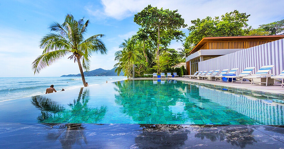 Hotel Synergy Samui (Zima 2018/2019) • Koh Samui • Thajsko • CK Blue Style