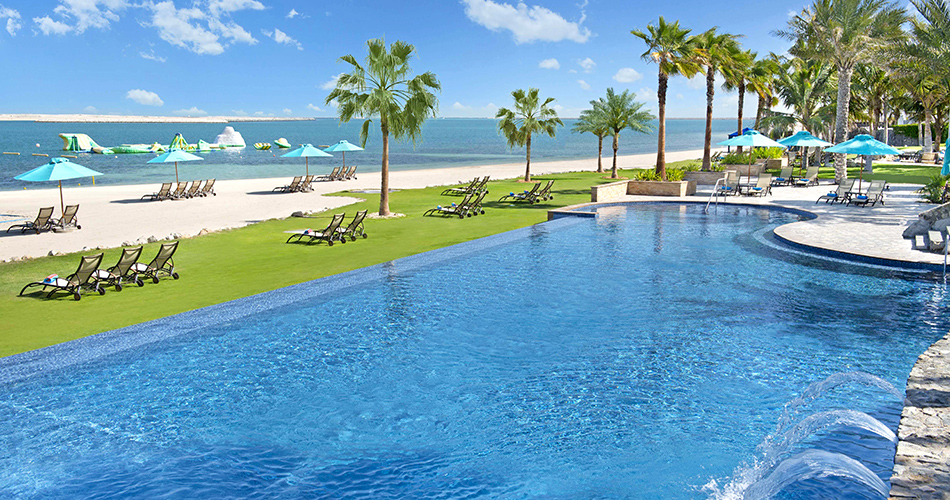 Hotel Ja Jebel Ali Beach (Zima 2018/2019) • Dubaj • Spojené arabské ...