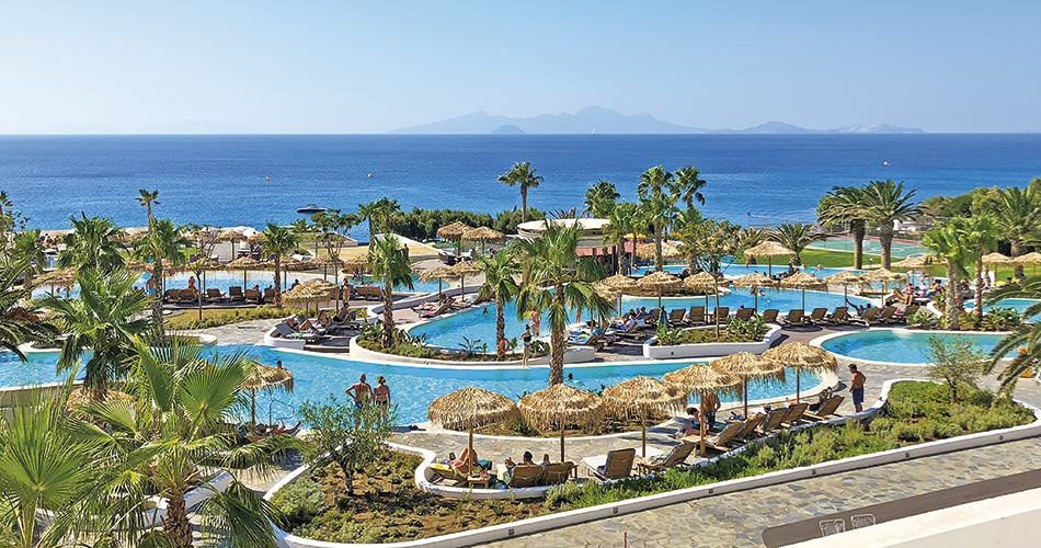 Hotel Mitsis Norida Beach (Léto 2019) • Kos • Řecko • CK Blue Style