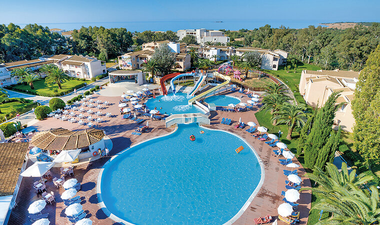 Hotel Labranda Sandy Beach Resort (Léto 2019) • Korfu • Řecko • CK Blue ...