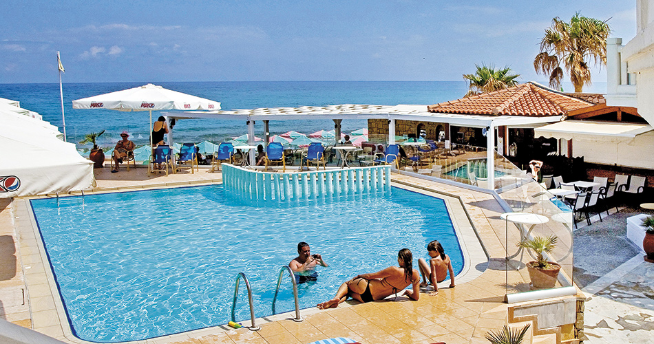 Hotel Jo-an Beach (Léto 2019) • Kréta • Řecko • CK Blue Style