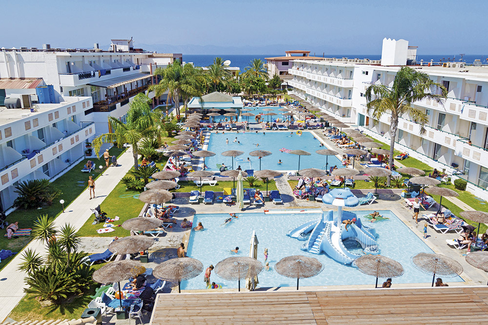 Hotel Forum Beach (Léto 2015) • Rhodos • Řecko • CK Blue Style
