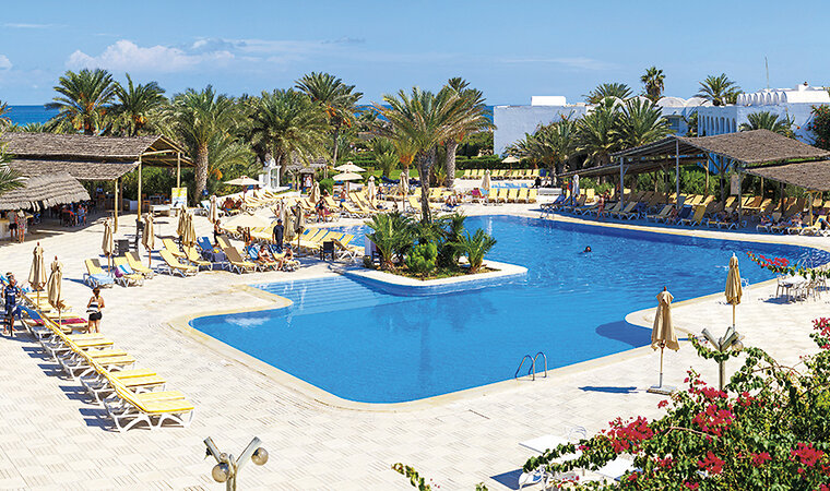 Hotel Seabel Rym Beach (Léto 2019) • Djerba • Tunisko • CK Blue Style