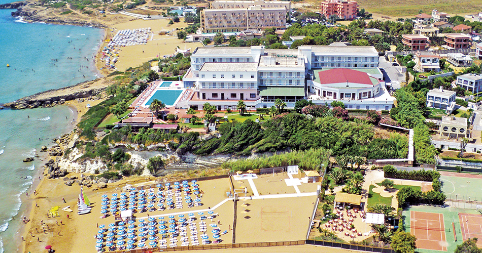 Hotel Club Helios (Léto 2019) • Sicílie • Itálie • CK Blue Style