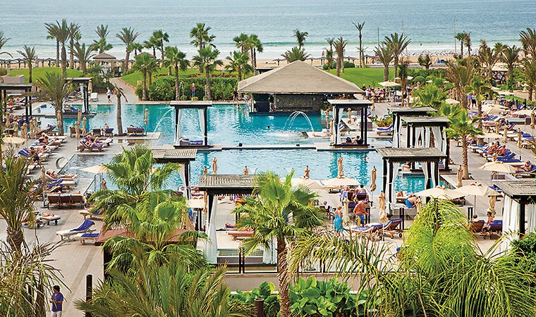 Hotel Riu Palace Tikida Agadir (Léto 2019) • Agadir • Maroko • CK Blue ...