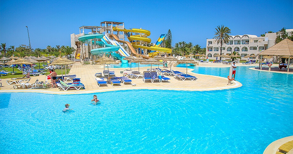 Magic Hotel Caribbean World Monastir Resort & Aquapark (Léto 2019 ...