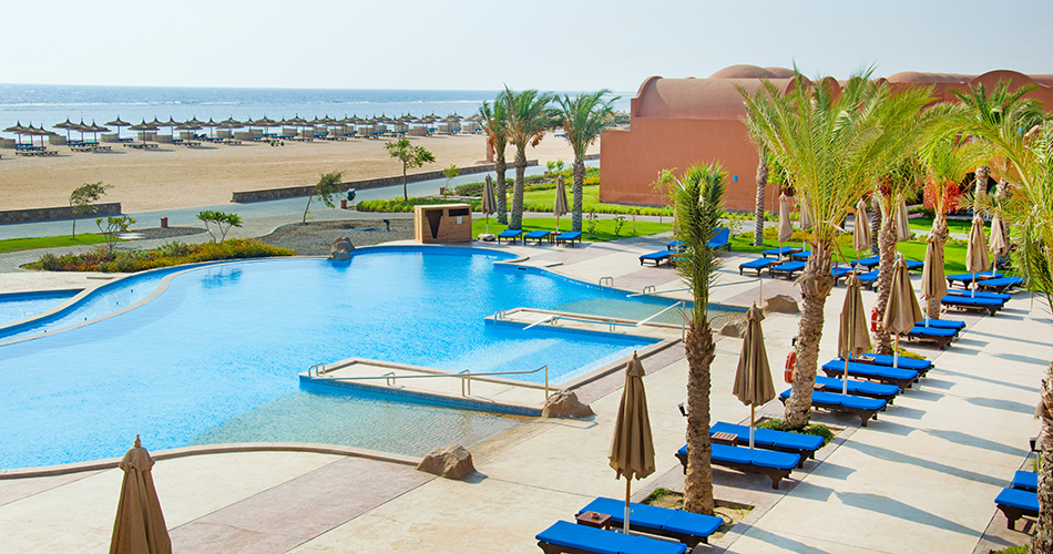 Hotel Novotel Marsa Alam (Léto 2019) • Marsa Alam • Egypt • CK Blue Style