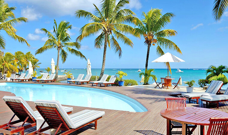 Hotel Coral Azur Beach Resort (Zima 2018/2019) • Mauricius • Mauricius ...