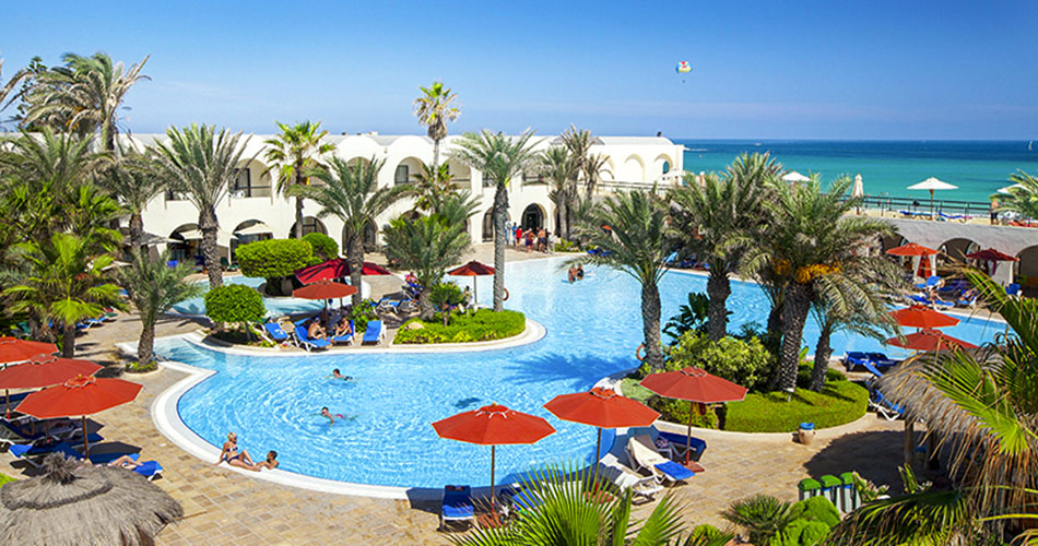 Hotel Sentido Djerba Beach (Léto 2019) • Djerba • Tunisko • CK Blue Style