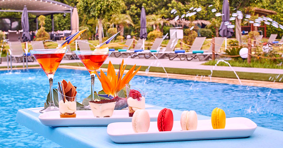 Hotel Mabrouk & Resort (Léto 2019) • Agadir • Maroko • CK Blue Style