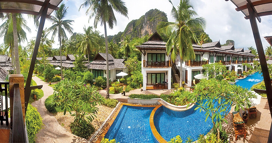 Hotel Railay Village Resort & Spa (Léto 2019) • Krabi • Thajsko • CK ...