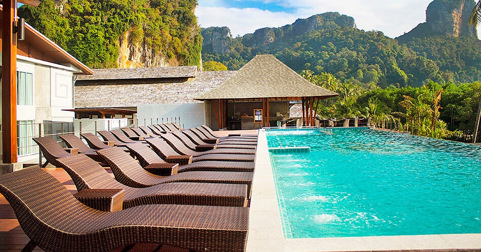 Hotel Railay Village Resort & Spa (Léto 2019) • Krabi • Thajsko • CK ...