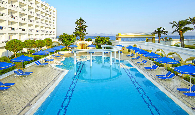 Hotel Mitsis Grand (Léto 2019) • Rhodos • Řecko • CK Blue Style