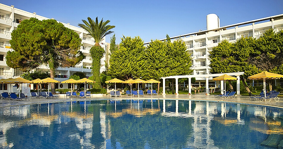 Hotel Mitsis Grand (Léto 2019) • Rhodos • Řecko • CK Blue Style