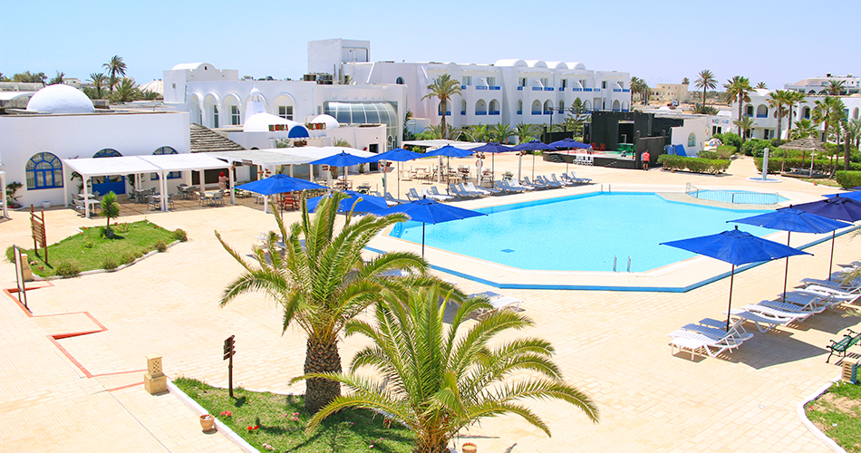 Hotel Club Djerba Les Dunes (Léto 2019) • Djerba • Tunisko • CK Blue Style