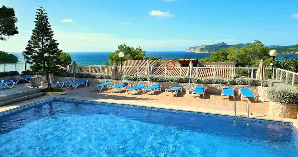 Hotel Club Santa Ponsa (Léto 2019) • Mallorca • Španělsko • CK Blue Style