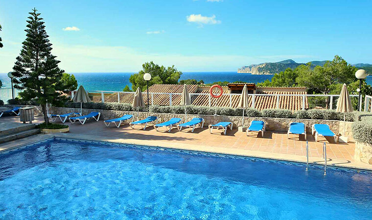 Hotel Club Santa Ponsa (Léto 2019) • Mallorca • Španělsko • CK Blue Style