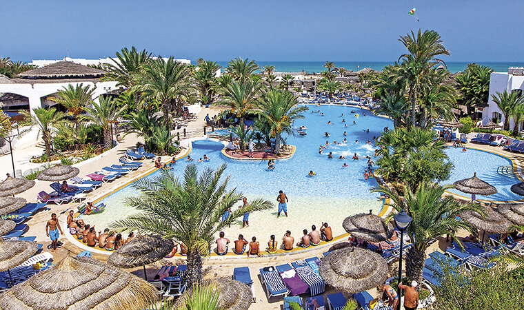 Hotel Fiesta Beach (Léto 2020) • Djerba • Tunisko • CK Blue Style