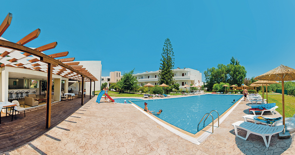 Hotel Afandou Blu (Léto 2020) • Rhodos • Řecko • CK Blue Style