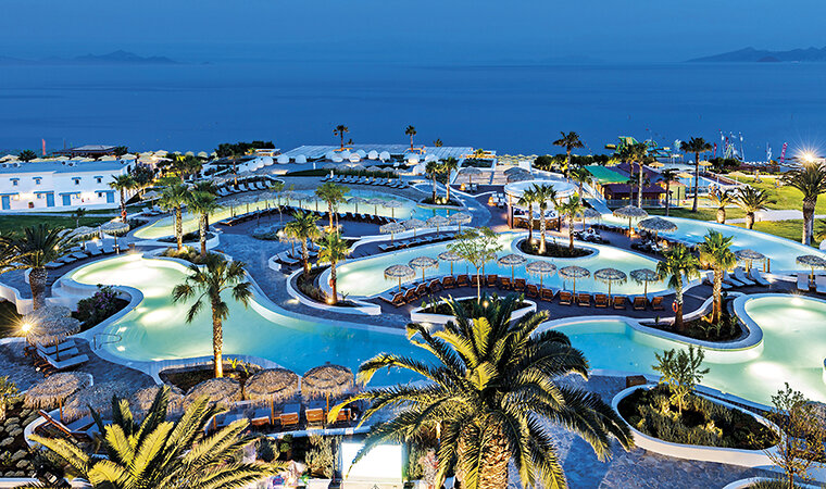 Hotel Mitsis Norida Beach (Léto 2020) • Kos • Řecko • CK Blue Style