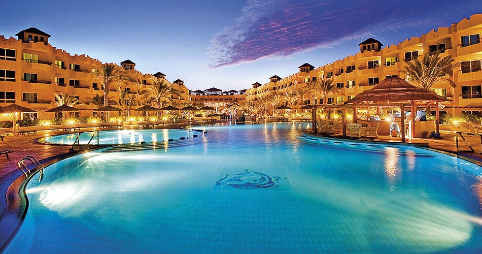 Hotel Amwaj Blue Beach Resort & Spa Abu Soma (Léto 2020) • Hurghada ...
