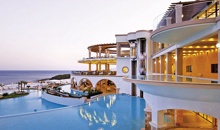 Hotel Atrium Prestige Thalasso Spa Resort & Villas (Léto 2020) • Rhodos ...