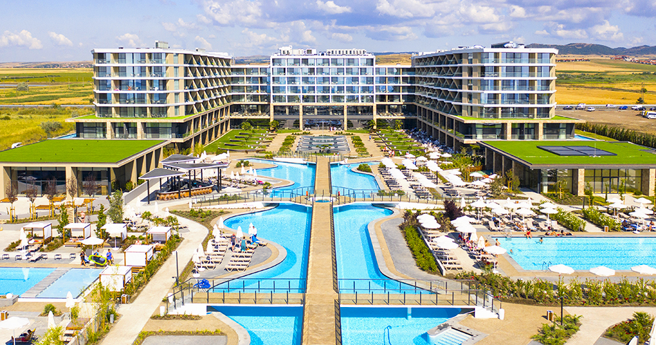 Hotel Wave Resort (Léto 2020) • Burgas • Bulharsko • CK Blue Style