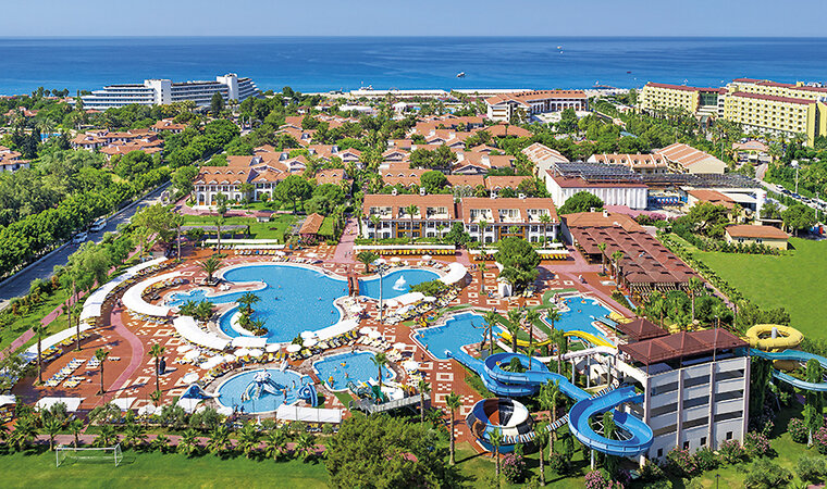 Hotel Club Turan Prince World (Léto 2020) • Turecká riviéra • Turecko ...
