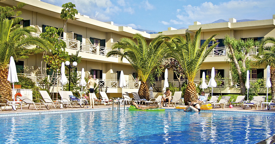 Hotel Solimar Ruby (Léto 2020) • Kréta • Řecko • CK Blue Style