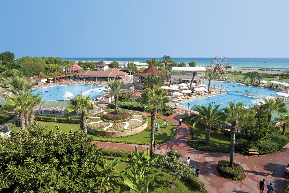 Club Turan Prince World (Léto 2015) • Turecká riviéra • Turecko • CK ...