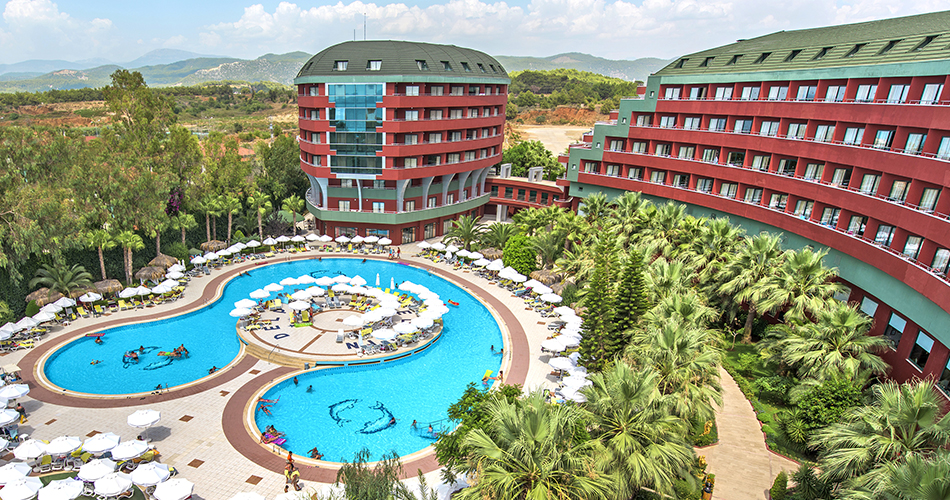 Hotel Delphin Deluxe (Léto 2020) • Turecká riviéra • Turecko • CK Blue ...