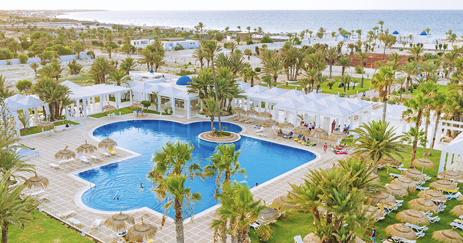 Hotel Djerba Golf Resort & Spa (Léto 2020) • Djerba • Tunisko • CK Blue ...