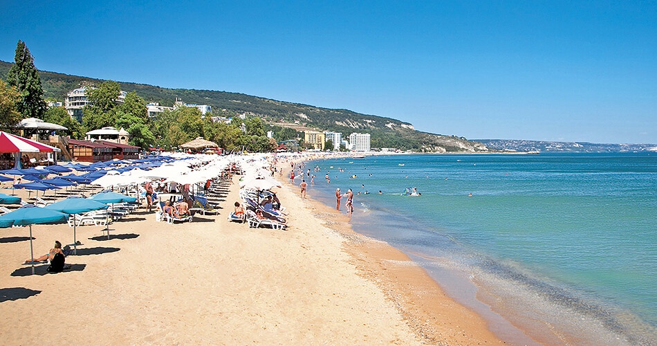 Hotel Vezhen (Léto 2020) • Varna • Bulharsko • CK Blue Style