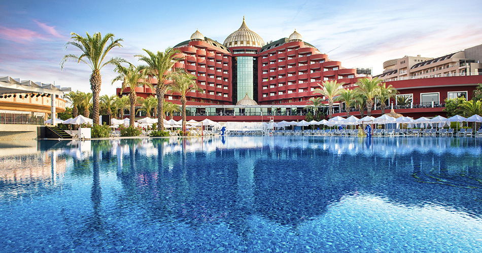 Hotel Delphin Palace (Léto 2020) • Turecká riviéra • Turecko • CK Blue ...